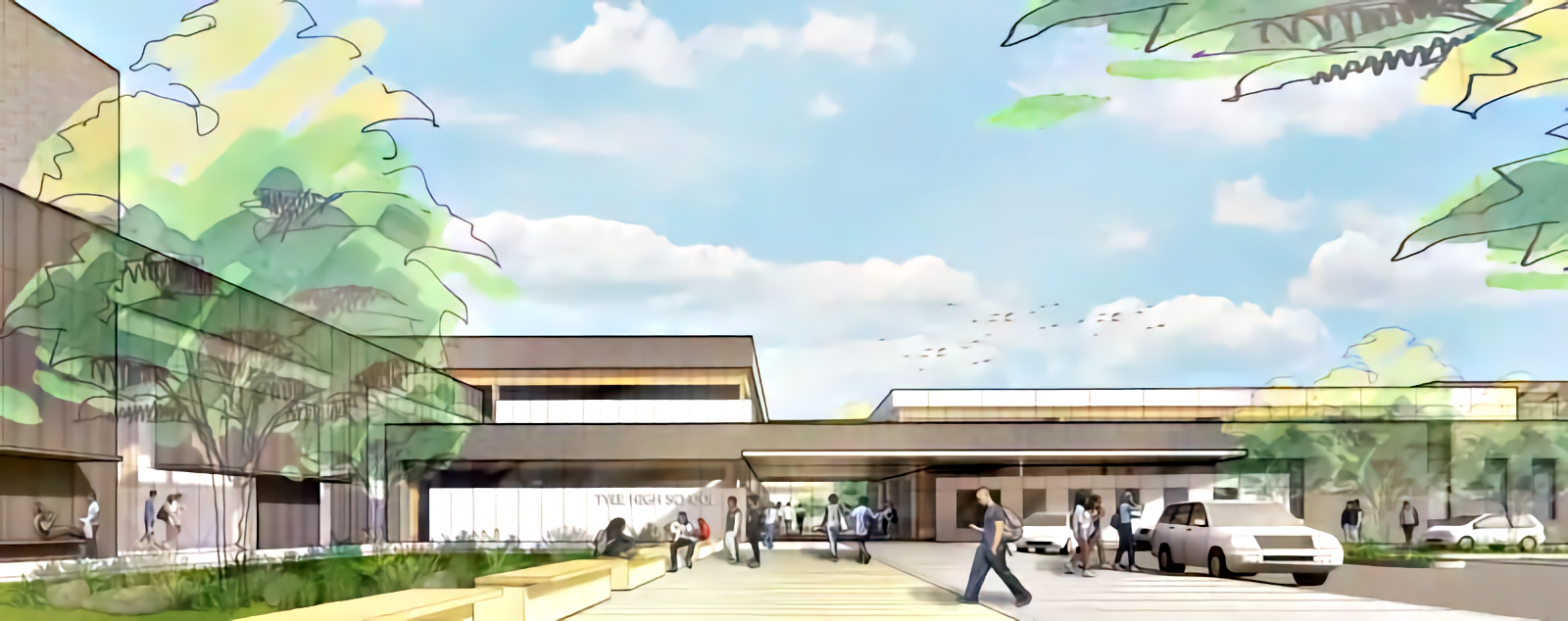 Architects release new Tyee High School Design | Westside Seattle